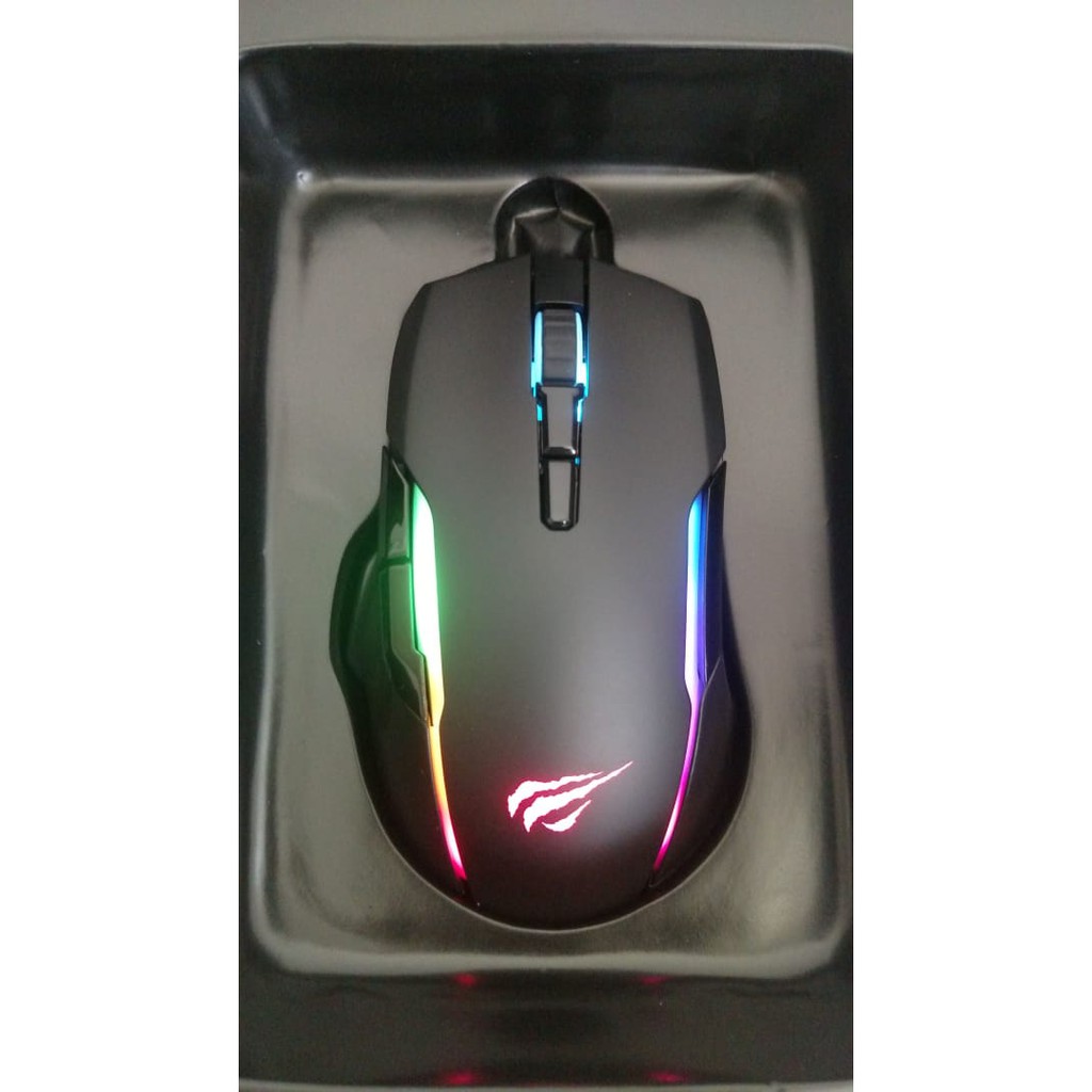 Mouse Gamer Havit HV-MS1012 RGB - HPR Sistemas